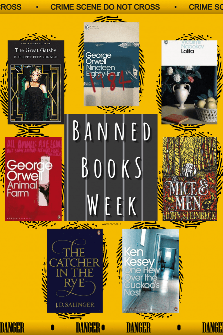 Banned Books Week 2020 - Rachel.ie - Challenged Books